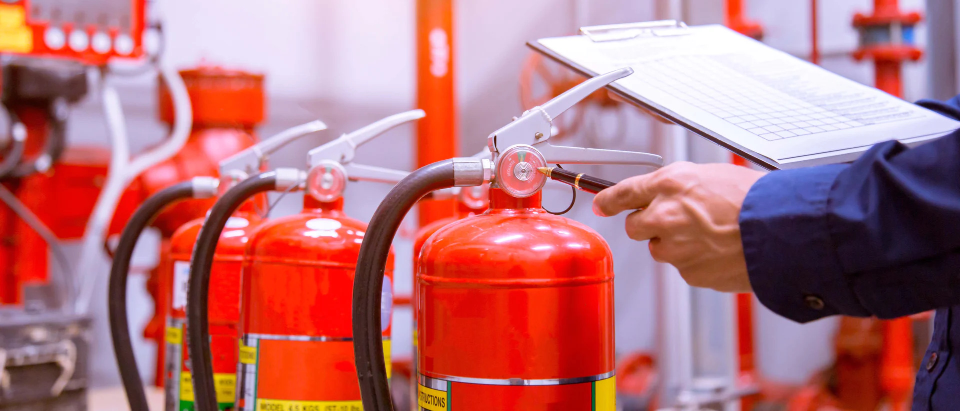 Fire Prevention Services | Fire Extinguisher Sales and Service